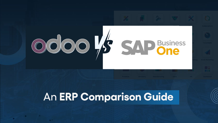 Odoo vs SAP Business One: ERP Comparison Guide